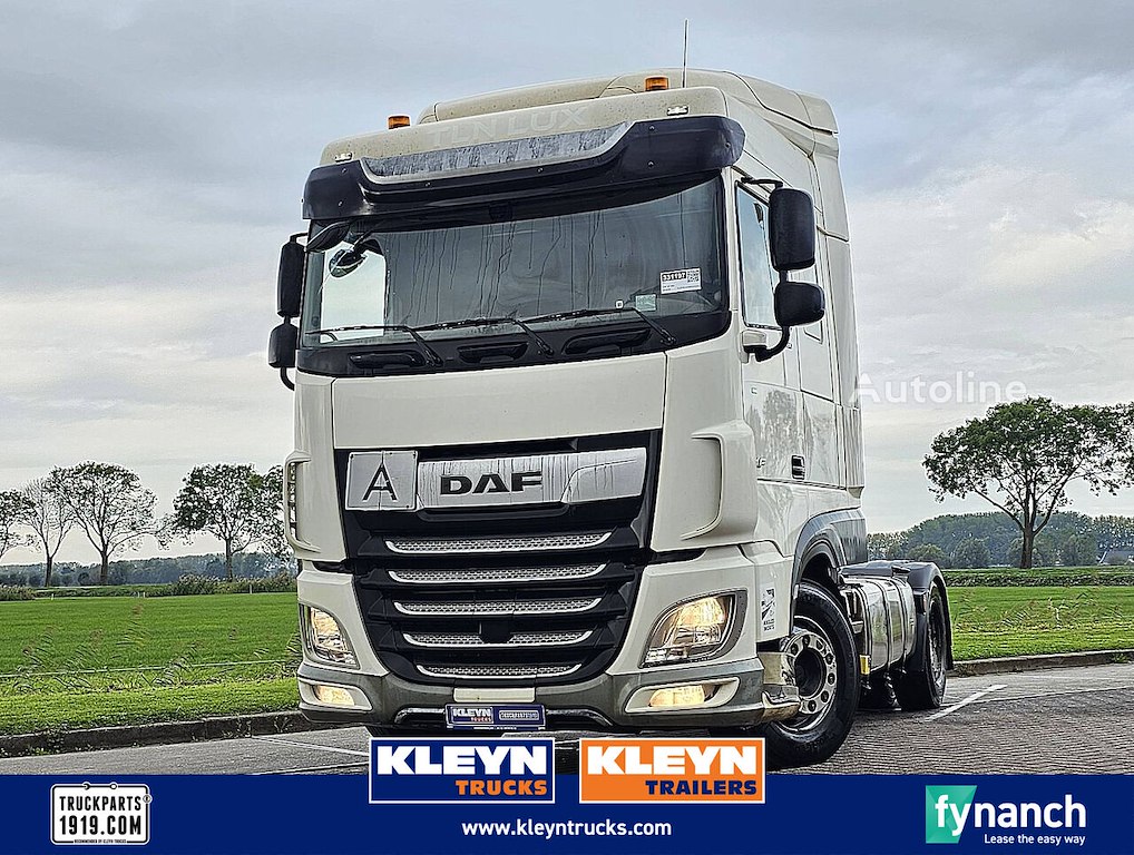 DAF XF 480 SC,tipperhydraulic tegljač