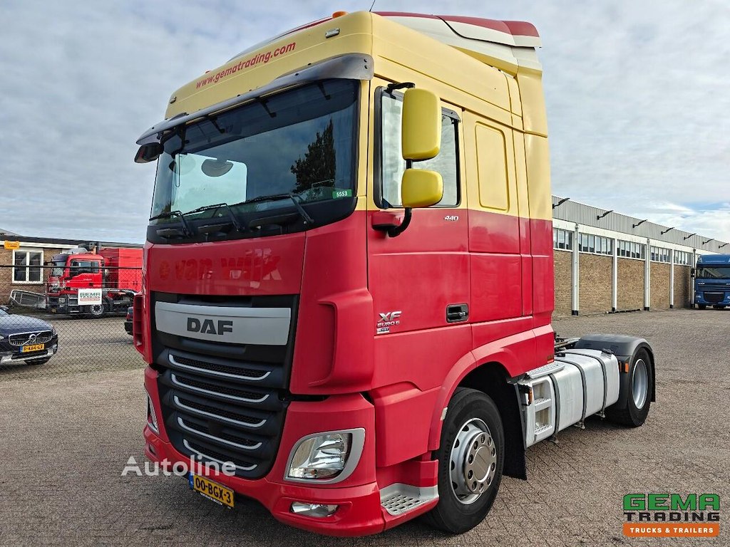 DAF XF 440 FT 4x2 SpaceCab Euro6A - SmartTacho V2 - NL Truck tegljač