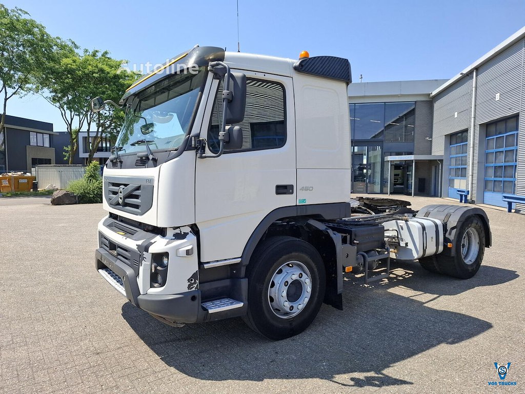 Volvo FMX11-450 / HYDRAULICS / VEB / AIRCO / AUTOMATIC / EURO-5 / 2012 tegljač