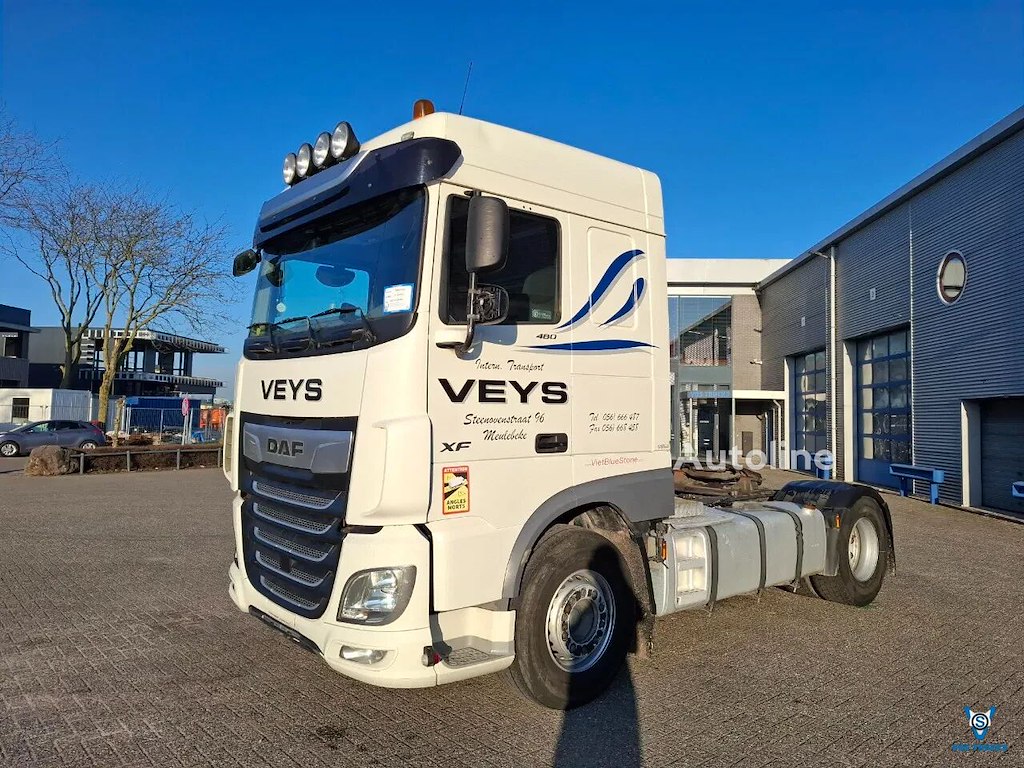DAF XF106-480 / TUV:18-10-2026 / SMART TACHO / LWDS / AIRCO / FRIDGE tegljač