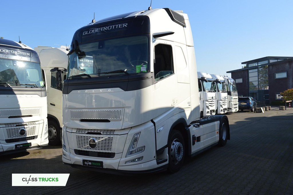 Volvo FH 460 AERO XL ACC i-Save I-ParkCool SideSkirts Mirror Cam tegljač
