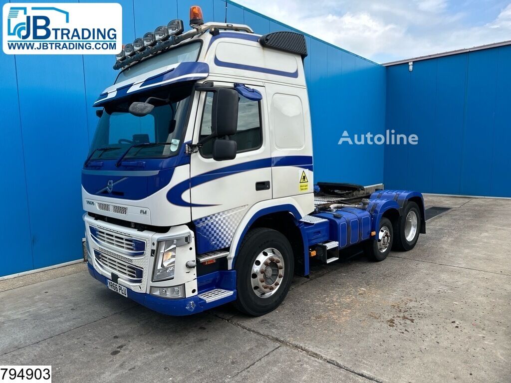 Volvo FM 460 EURO 6, 6x2, PTO, RHD tegljač