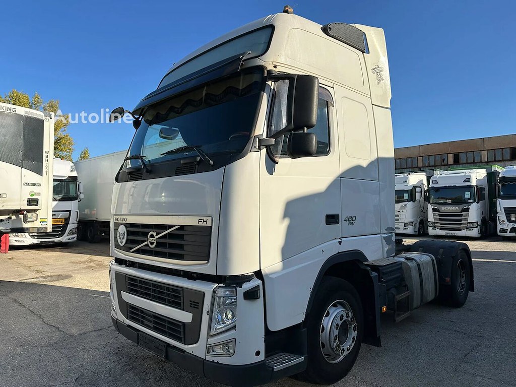 Volvo FH 460 EEV, Standard, HYVA tegljač