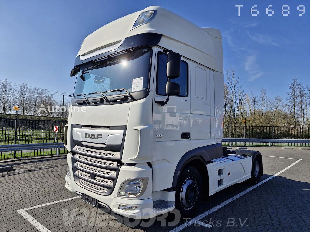 DAF XF 480 Intarder tegljač