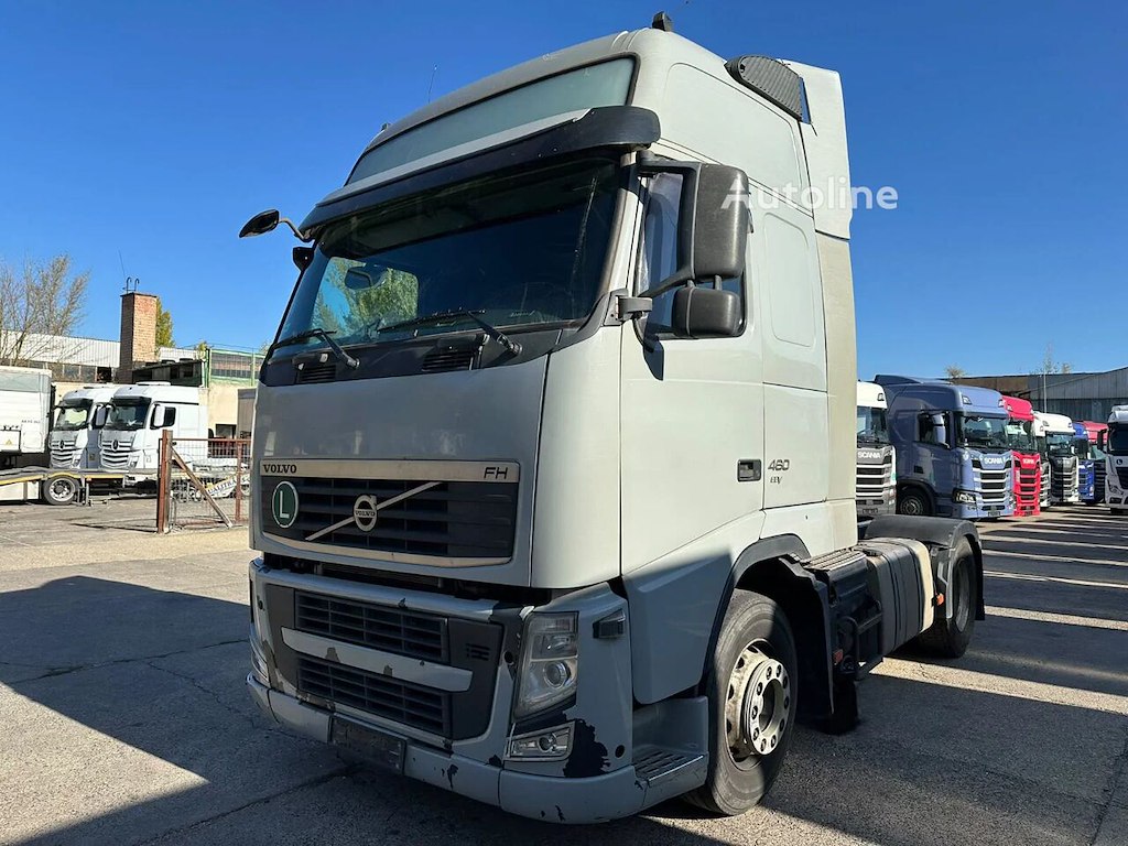Volvo FH 460 EEV, Standard, HYVA tegljač