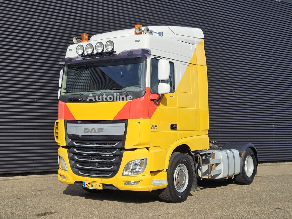 DAF XF 460 SPACECAB / HYDRAULIC / NL TRUCK tegljač