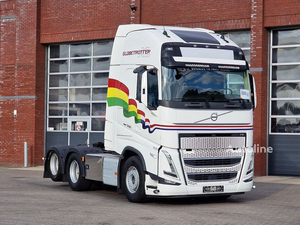 Volvo FH 13.500 Globetrotter XL 6x2 - Retarder - 3.20 WB - Full air tegljač