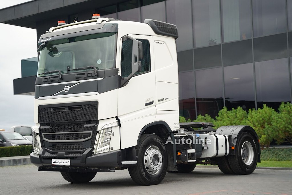 Volvo FH 500 / HYDRAULIKA / I-SHIFT / NISKA KABINA / OPONY 100% / EURO tegljač