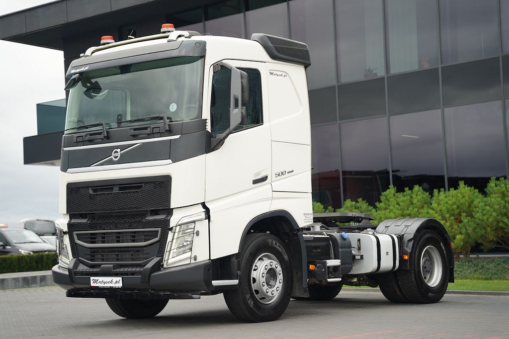 Volvo FH 500 / HYDRAULIKA / I-SHIFT / NISKA KABINA / OPONY 100% / EURO tegljač