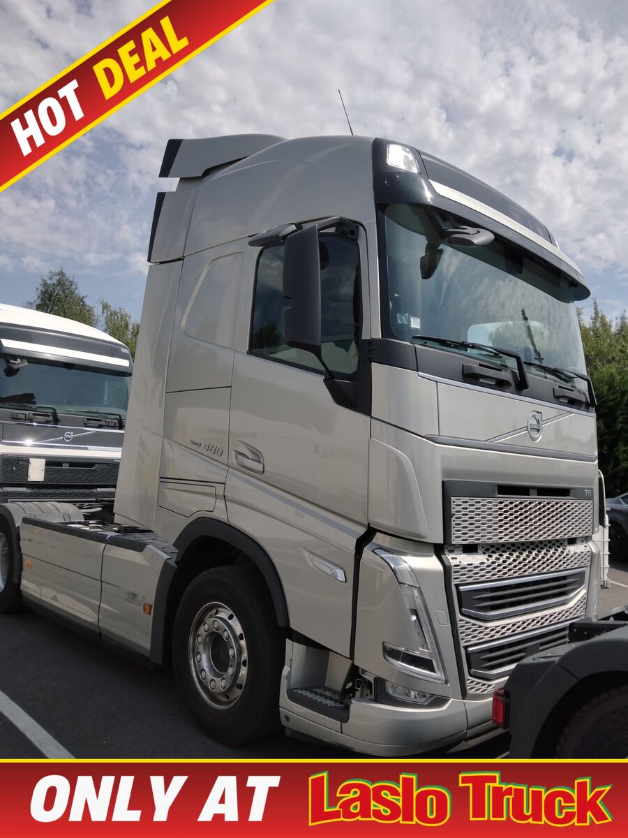 Volvo FH 460 / Tractor tegljač