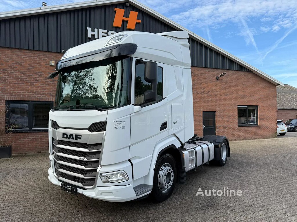 DAF XFn 480 NGS 2x tank 364.243KM LED Lane Assist tegljač