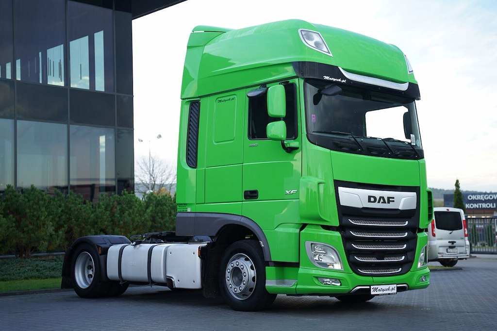 DAF XF 480 / MEGA / SUPER SPACE CAB / LOW DECK / EURO 6 tegljač
