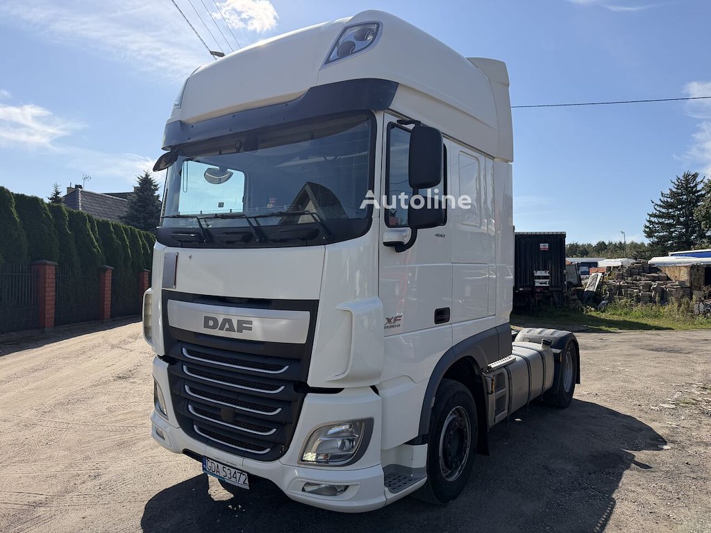 DAF XF 106.460 STANDARD tegljač