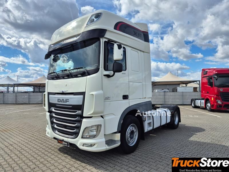 DAF XF 460 FT 4x2 tegljač