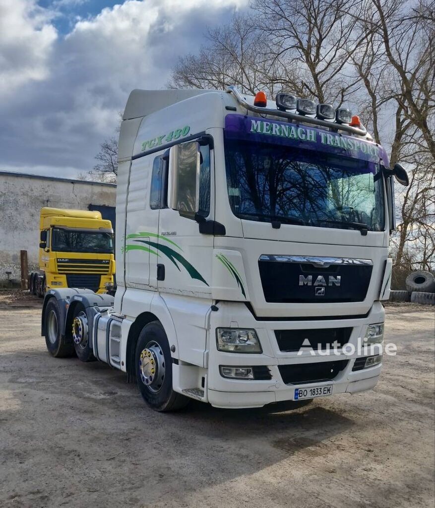 MAN TGX 26.480 tegljač