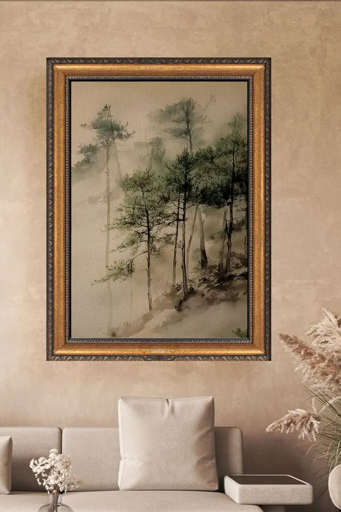 Wallity Zidna dekoracija ATCRCVCNVSMDL17, 50 x 70 cm, Šarena