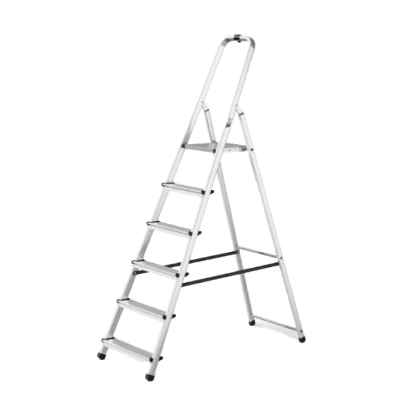 Aluminijumske merdevine Multisystem 5+1 gazišta 125 kg ( CR4868 )