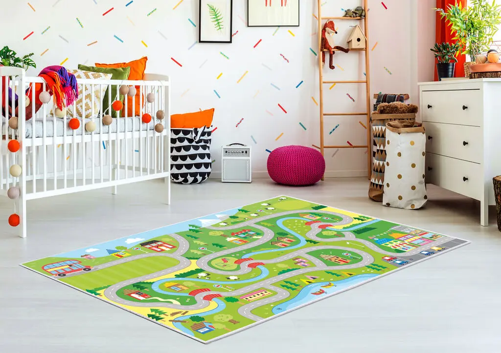 Conceptum Hypnose Kids 40 Dečiji tepih, 120x180cm