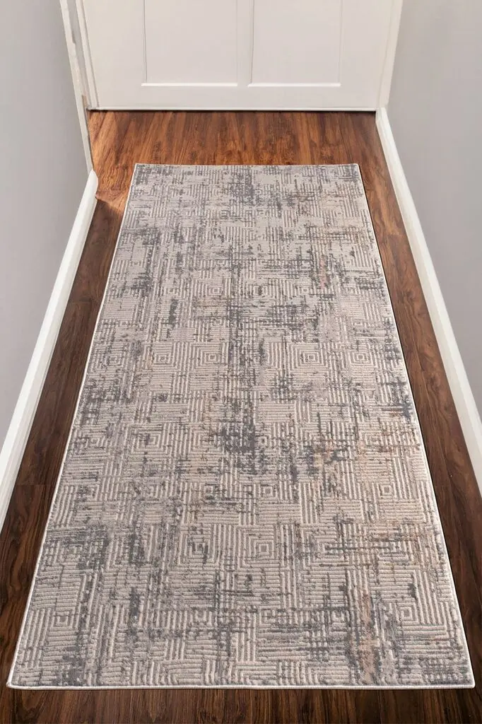 Conceptum Hypnose Tepih 120x250cm Sivi