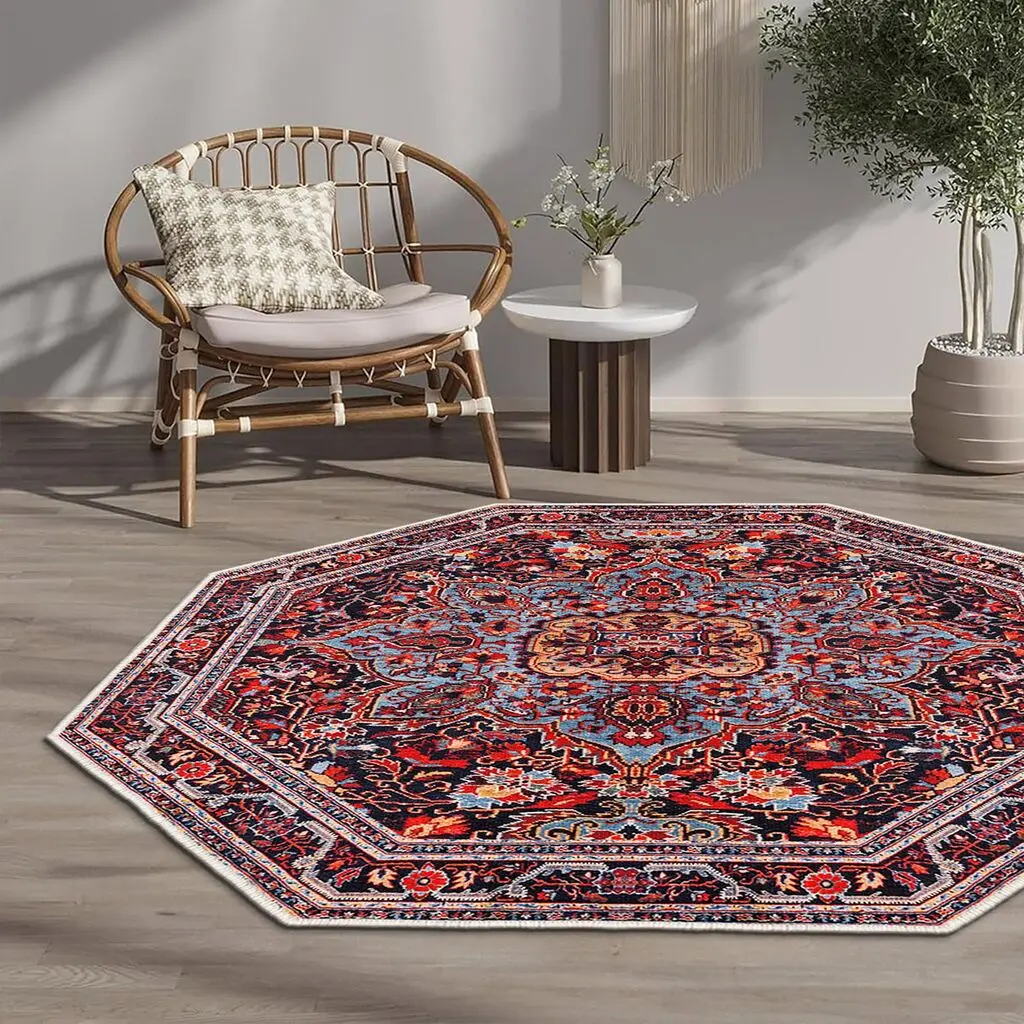 Conceptum Hypnose Tepih, 90x90cm, Bordo