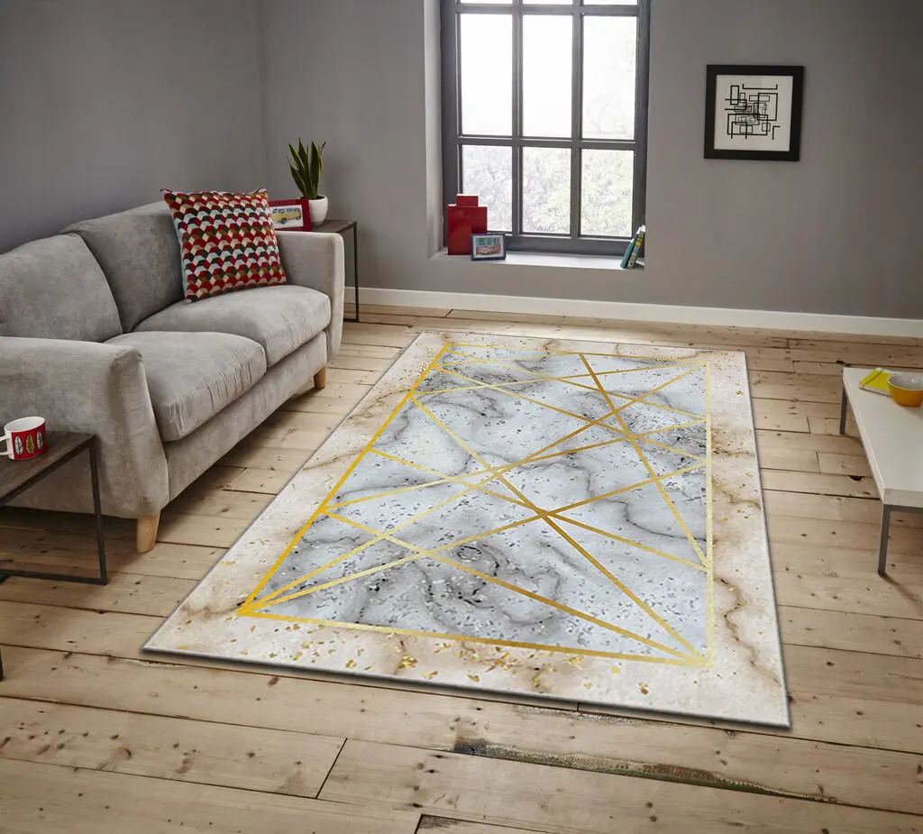Conceptum Hypnose Tepih Asr Crpt-77, Pravougaoni, 160 x 230 cm, Šareni