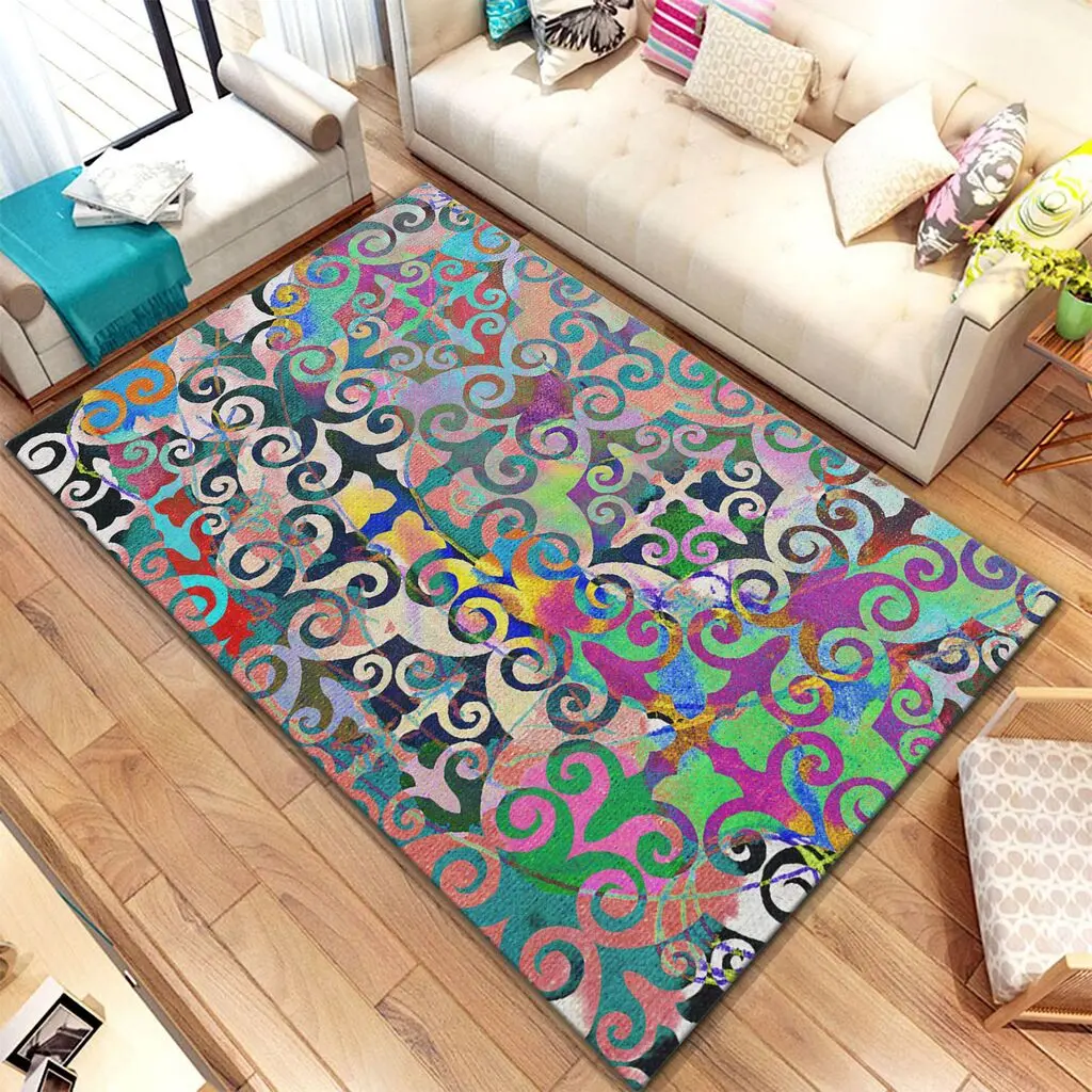 Conceptum Hypnose Tepih, 100x180cm, Šareni