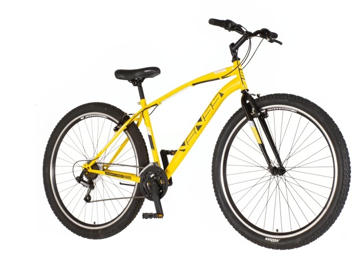 Bicikl venssini arcadia 29" žuto crniID: EK000742868