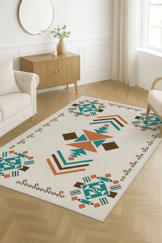 Conceptum Hypnose Tepih HM-CRP25-39, Pravougaoni, 160 x 230 cm, Šareni