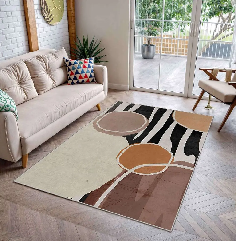 Conceptum Hypnose Tepih Shml6, Pravougaoni, 140 x 220 cm, Šareni