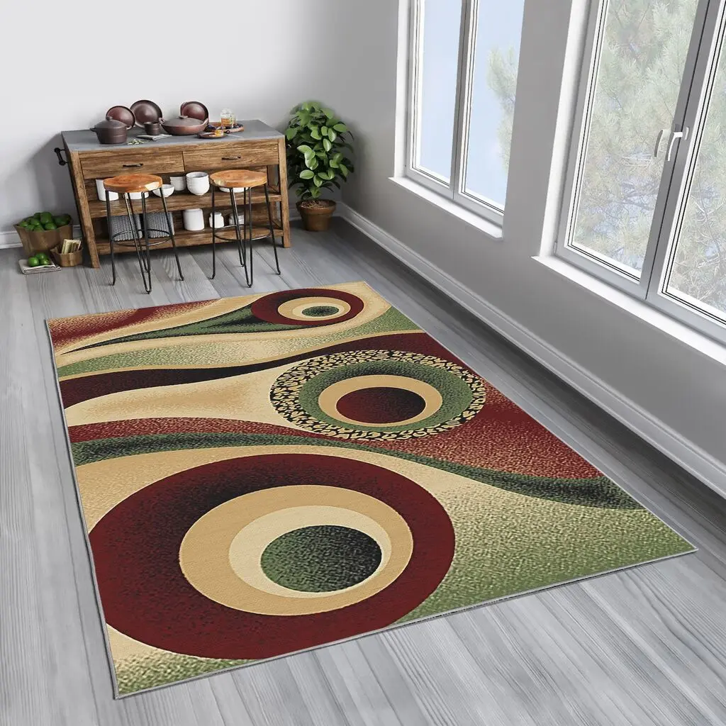 Conceptum Hypnose Tepih Woopamuk246 120 x 180cm, Crveni