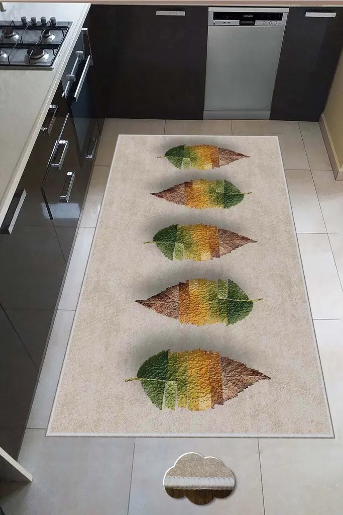 Conceptum Hypnose Tepih Hmnt567, Pravougaoni, 100 x 150 cm, Šareni