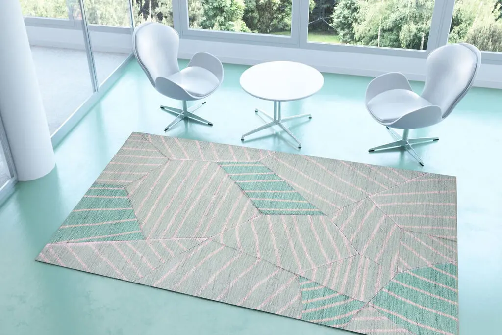 Conceptum Hypnose Tepih Funk -AL 179 y, 230x330 cm, Svetlozeleni