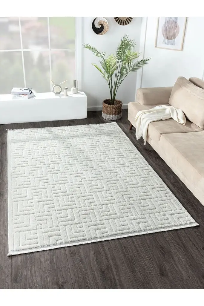 Conceptum Hypnose Tepih 652B, Pravougaoni, 120 x 170 cm, Bež