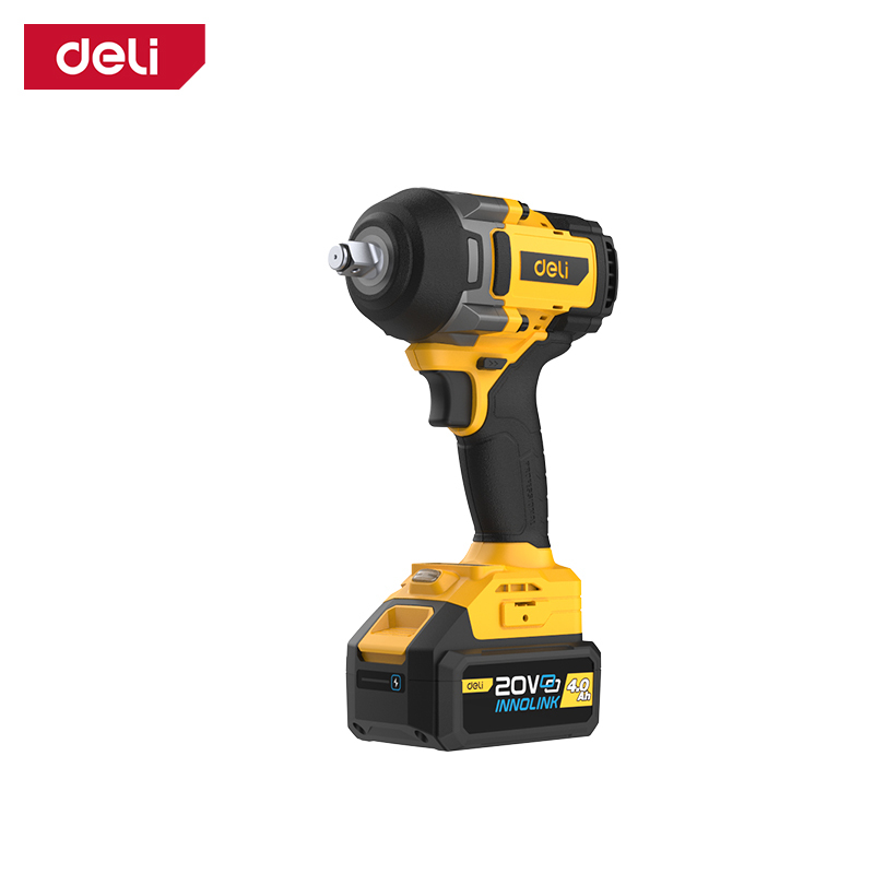 DELI AKU UDARNI ODVIJAČ 1/2" 20V 850Nm BEZ BAT. EDC234ZID: EK000906777