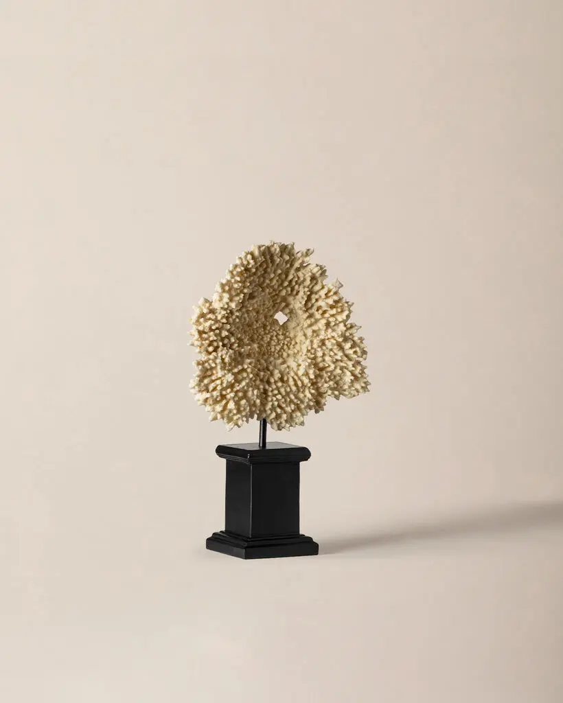 Madame Coco Dekorativni figura Helene, Krem-crna