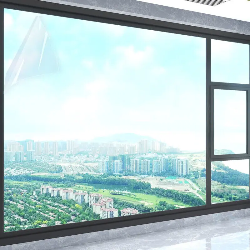 Qinghua Zaštitna sigurnosna folija za prozor sa UV zaštitom, 90x200cm