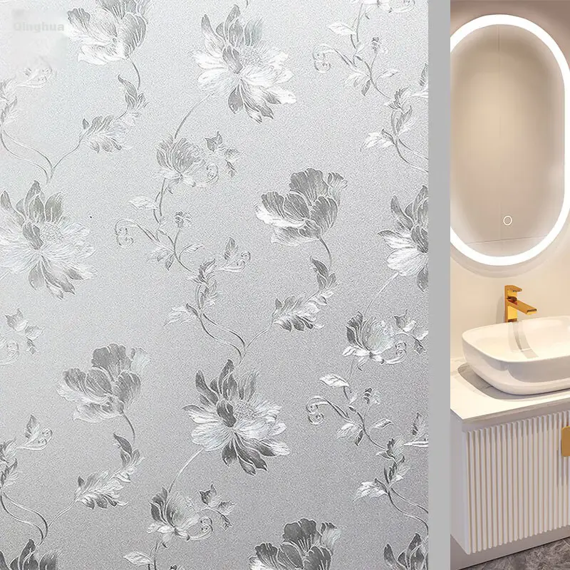 Qinghua Zaštitna folija za prozor sa UV zaštitom, 60x200cm