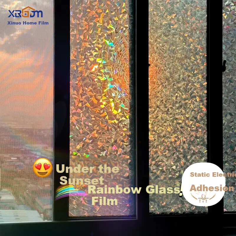 Xinuo Zaštitna folija za prozor sa UV zaštitom, 45x200cm