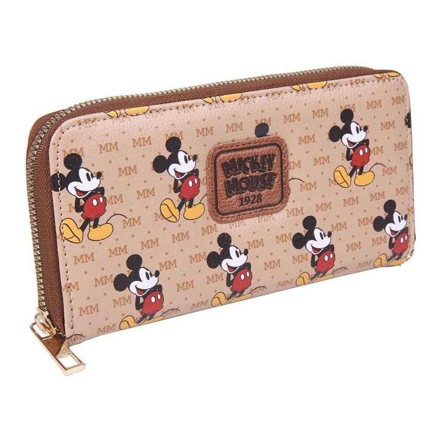 DISNEY kožni novčanik, Mickey 1984