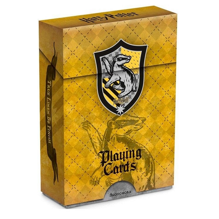 Harry Potter Karte Hufflepuff