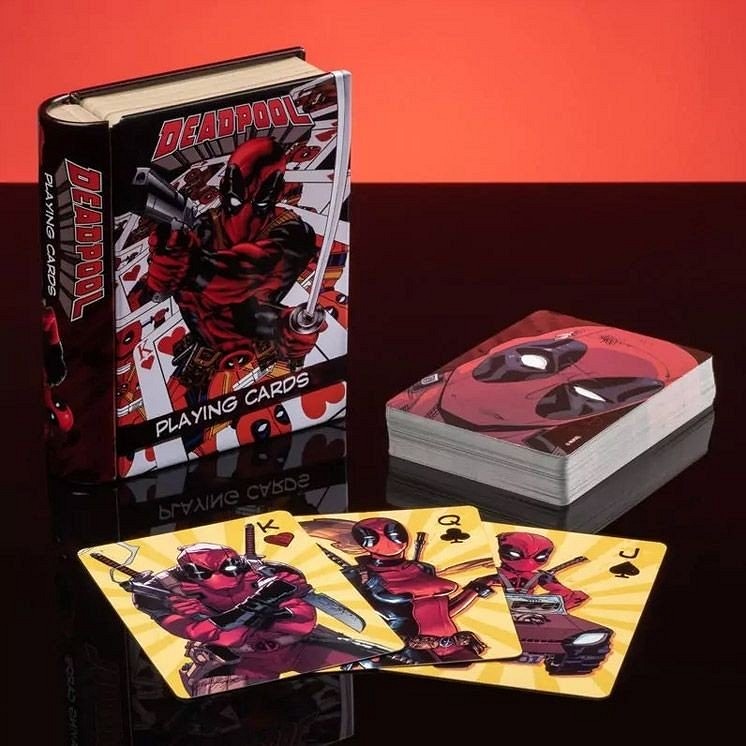 MARVEL Karte Deadpool