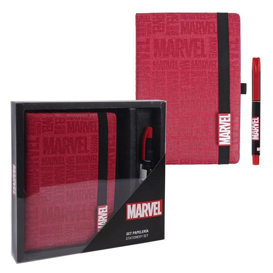 MARVEL Sveska i Olovka