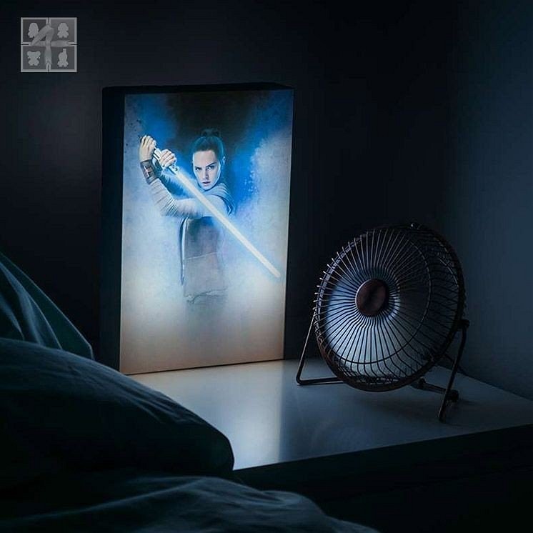 Star Wars Luminart The Last Jedi Svetleći Poster