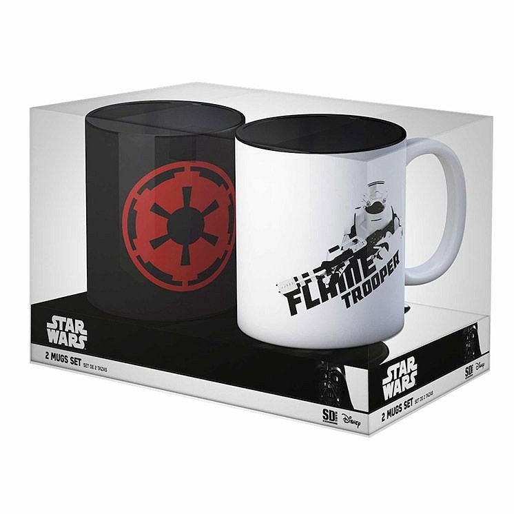 Star Wars Šolja Flametrooper Set