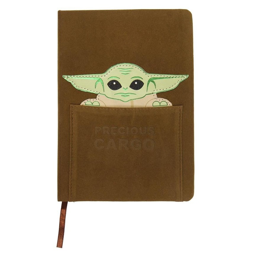 The Mandalorian Premium Notes, the Child Grogu (Baby Yoda)