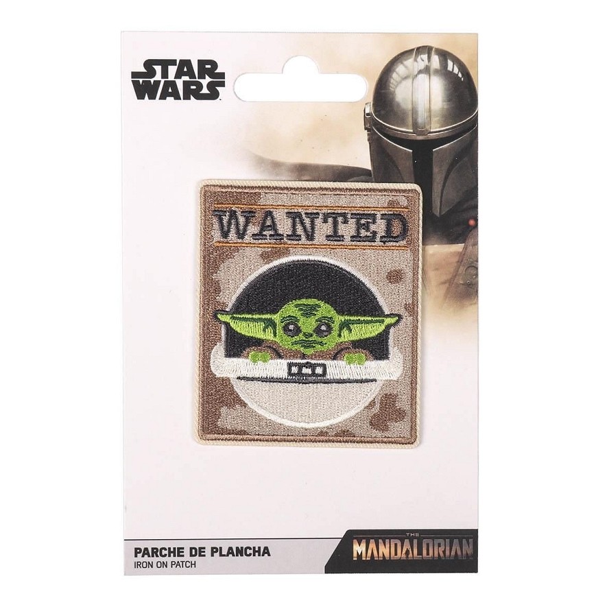 The Mandalorian amblem, Grogu the child (Baby Yoda)