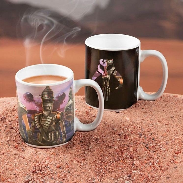 The Mandalorian termo šolja