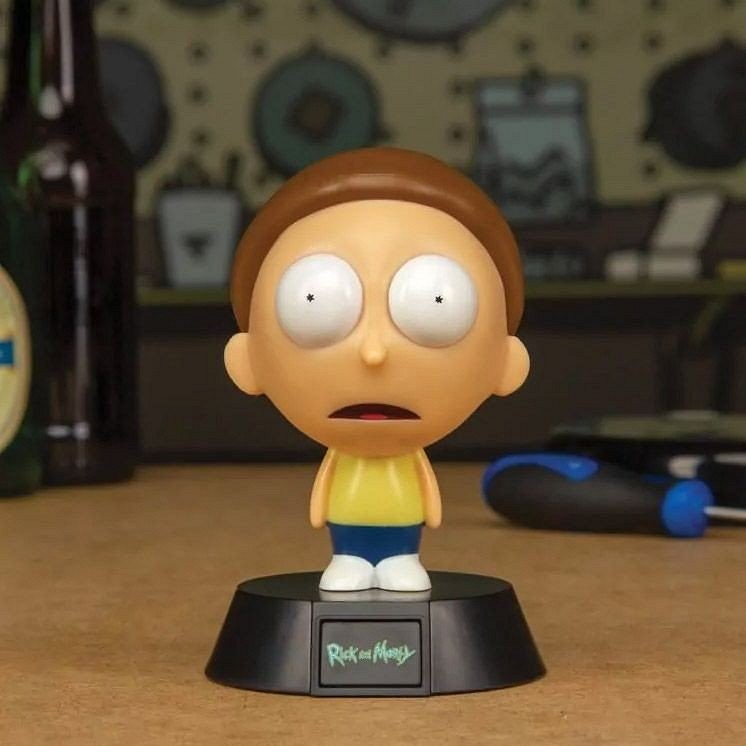 Rick and Morty Lampa Morty