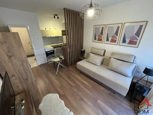 NOVI SAD - GRBAVICA - GARSONJERA - 25 m2 - 113,300€