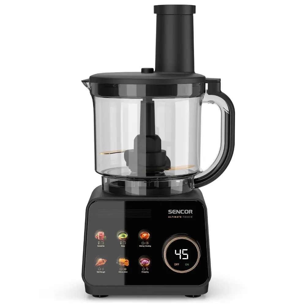 Sencor Kuhinjski procesor 5u1, snaga 1500W